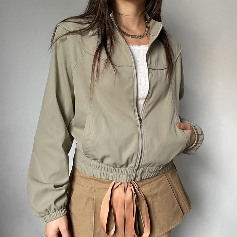 Luna Luxe Bomber Jacket – MELLOW PICKS