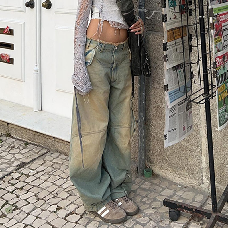 Heather Jeans - Sandy Blue Acid – MELLOW PICKS