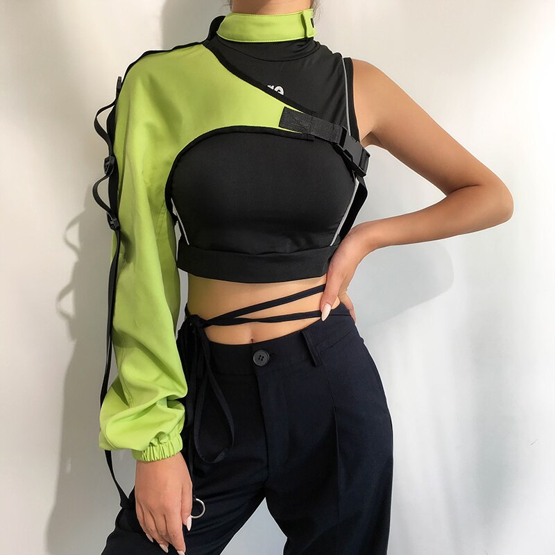 Cyborg Arm Jacket Neon Green – MELLOW PICKS