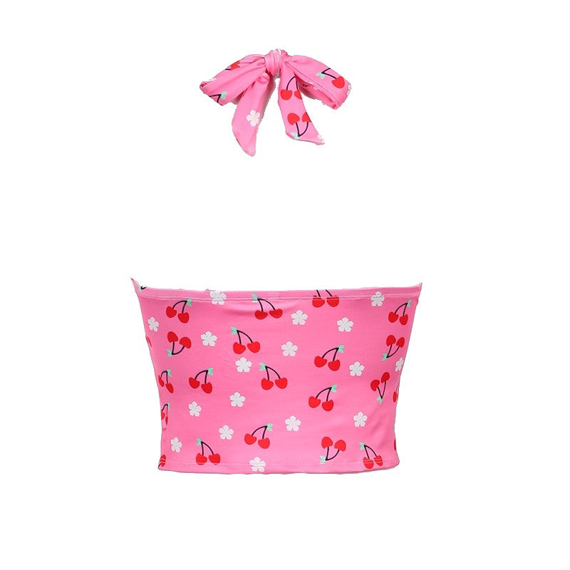 Cherry Pop Halter Top – MELLOW PICKS