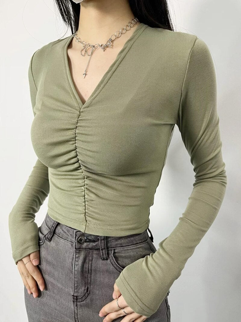 Rosa Cinched Top – MELLOW PICKS