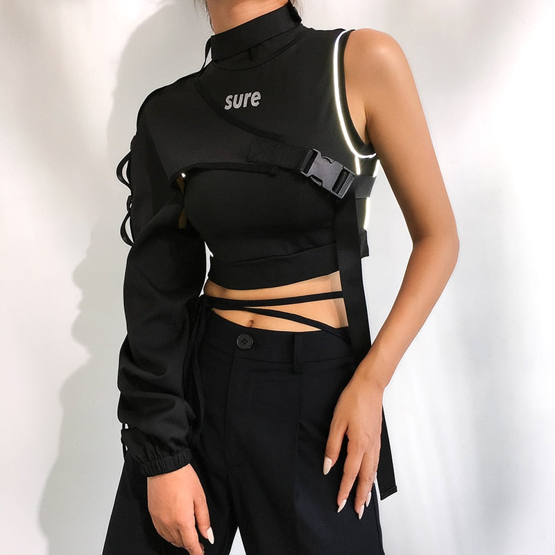 Cyborg Arm Jacket Black – MELLOW PICKS