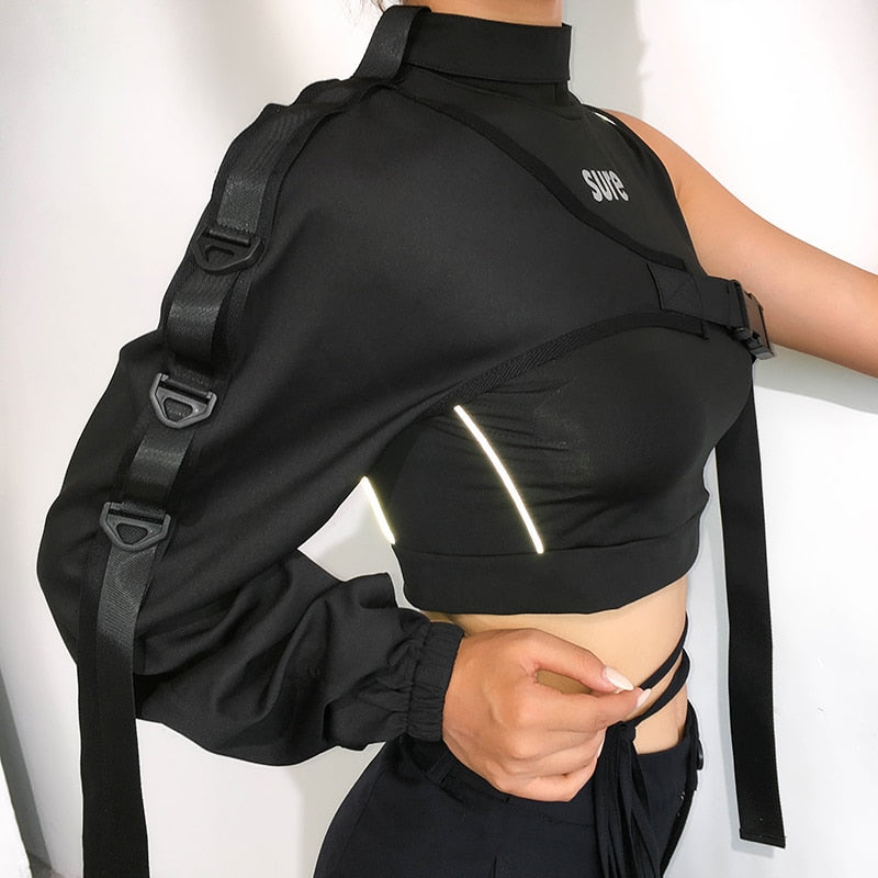 Cyborg Arm Jacket Black – MELLOW PICKS