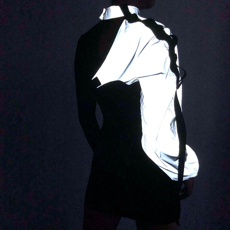 Cyborg Arm Jacket Reflective – MELLOW PICKS