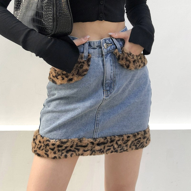 Darcy Leopard Skirt – MELLOW PICKS